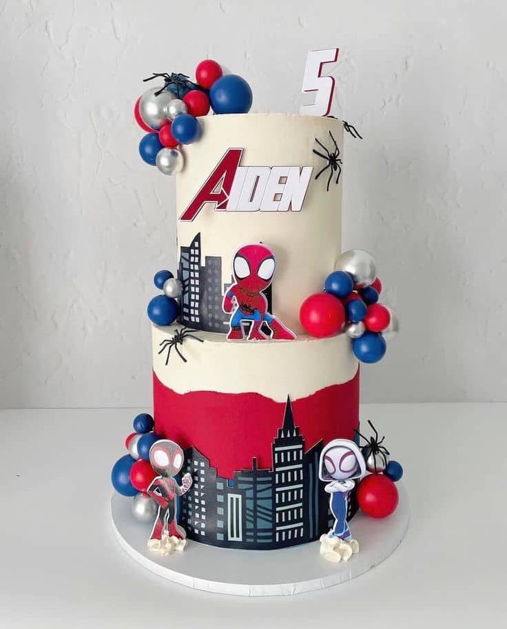 Spidy Cake - Doofies Cakes | Buy Cakes Online in Abuja, Nigeria | Get ...