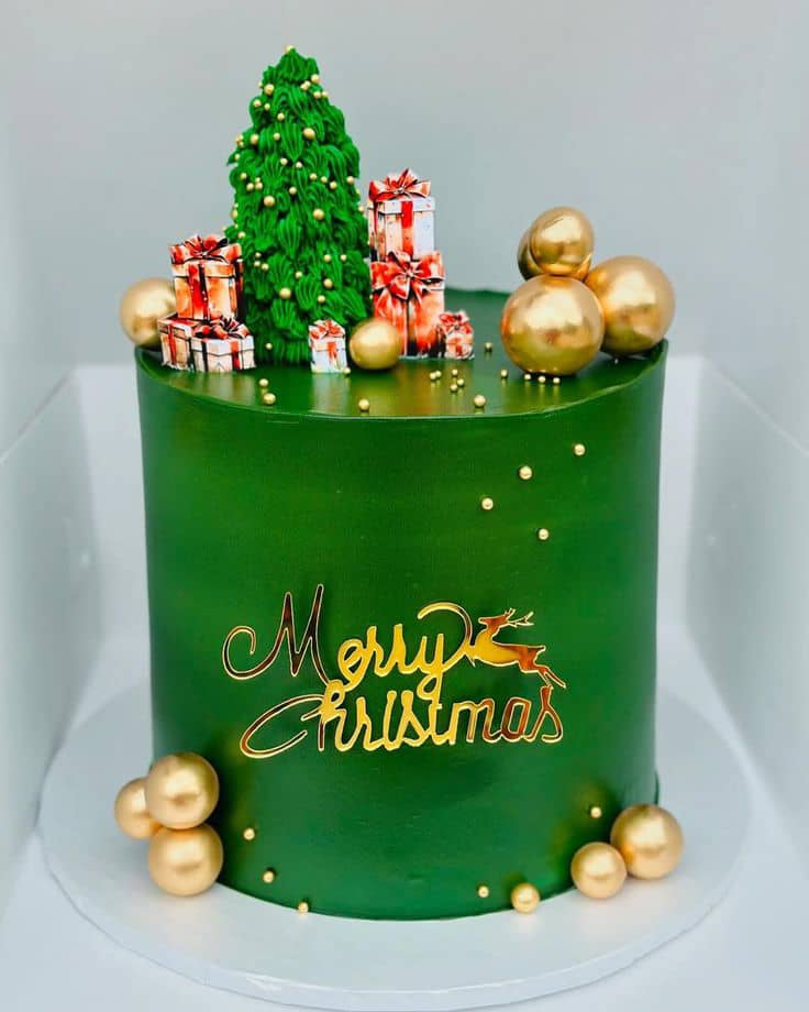 Green Tree Cake - Doofies Cakes | Buy Cakes Online in Abuja, Nigeria ...